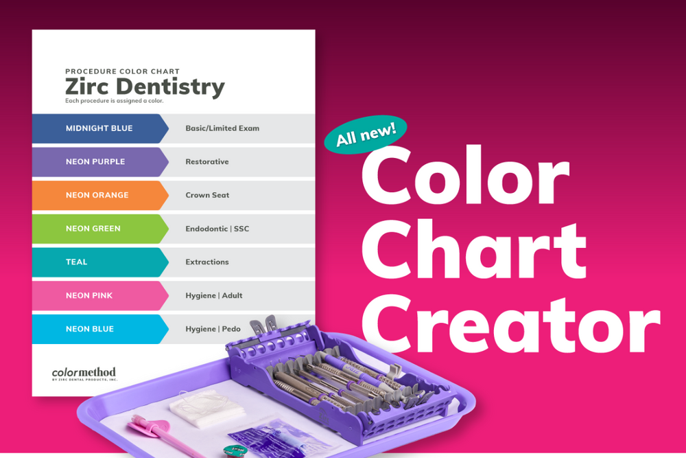 Using The Color Chart Creator